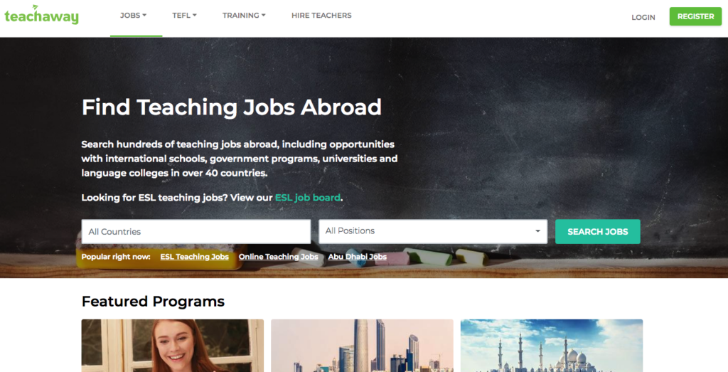 Here are the top 14 best websites for English teaching jobs abroad ...