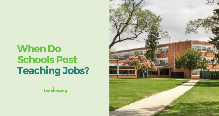 When Do Schools Post Teaching Jobs? – Teach Away